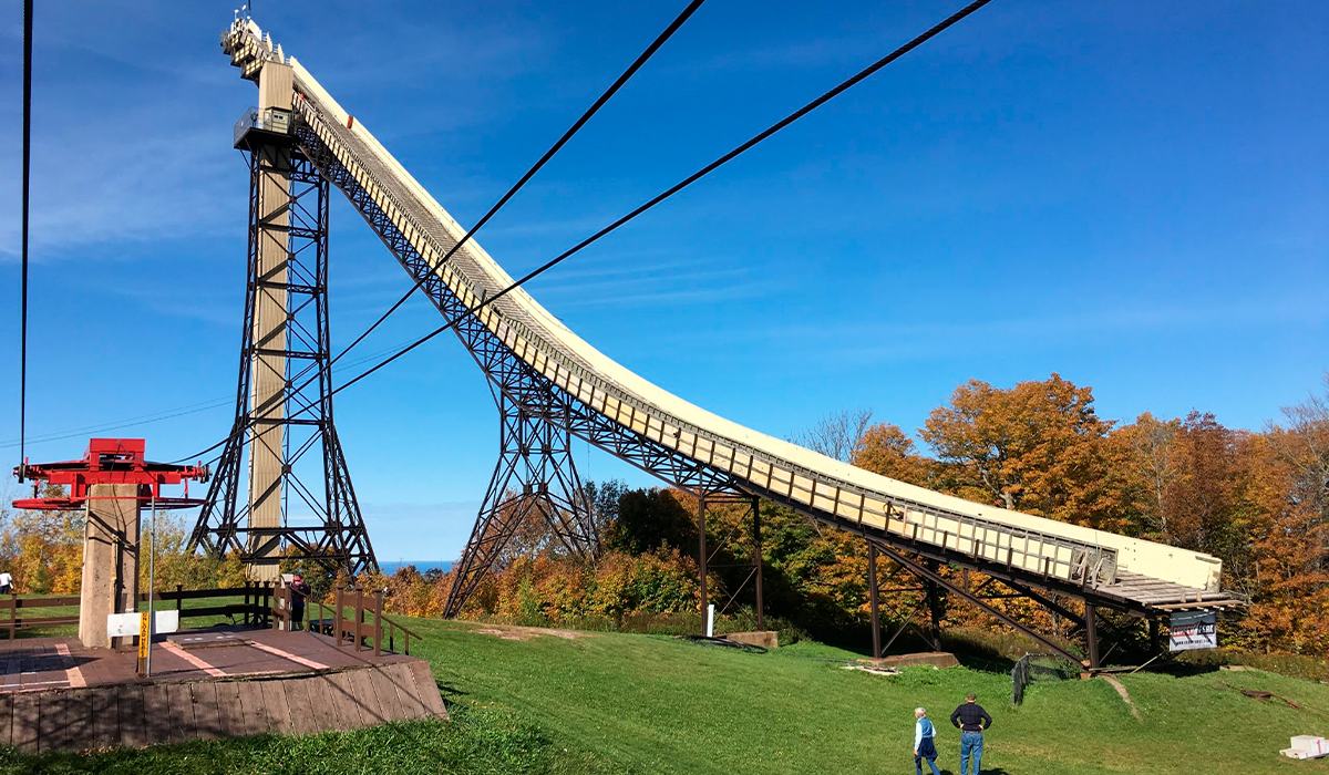 Copper Peak - Snow Ski World